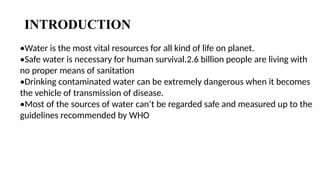 Isolation and identification of salmonella typhi | PPTX
