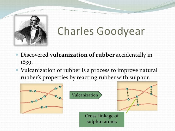 Charles Goodyear And Vulcanization Charles Goodyear And Vulcanization
