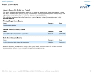 Charles grahamfinrabrokercheckreport | PPT