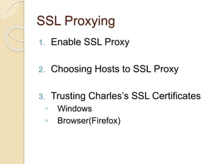 Charles guide sharing | PPTX