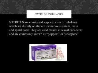 Charles gunter presentation inhalants