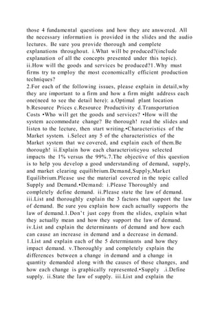 Charles Hackner, Felicia Anderson 6212-ECON-2302-Principles of Mic | DOCX