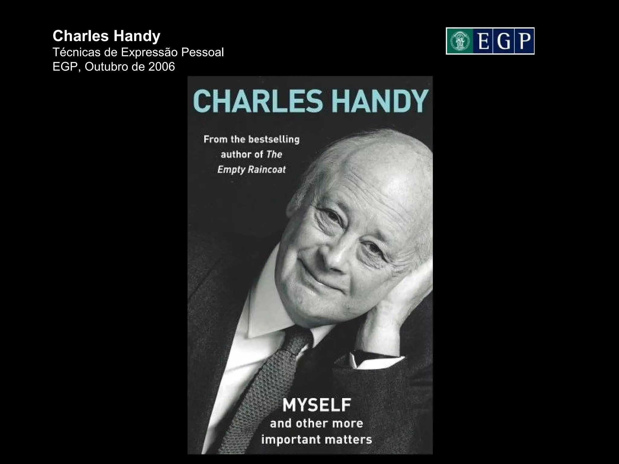 Charles Handy | PPT