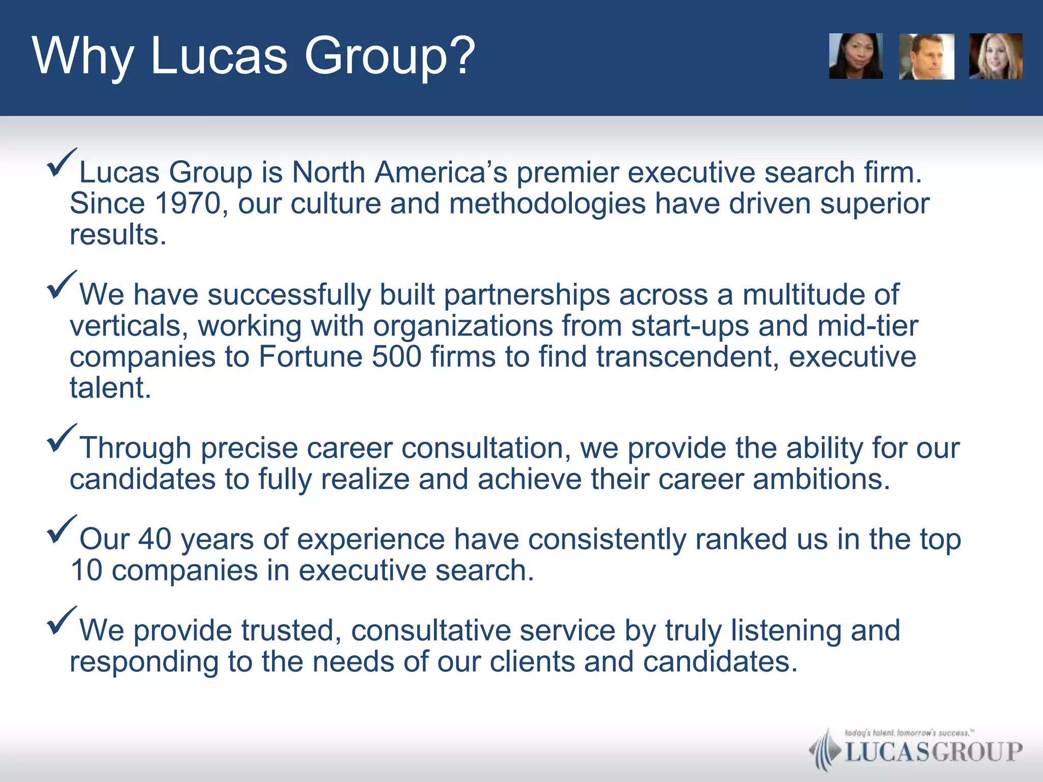 Lucas Group - Information Technology Search & Recruitment Capabilities ...