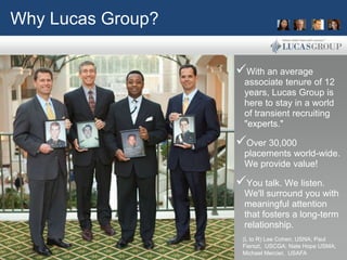 Lucas Group - Information Technology Search & Recruitment Capabilities ...