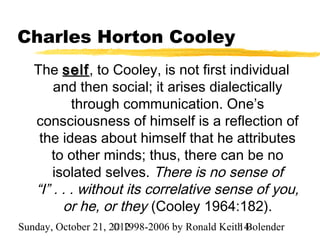 Charles horton cooley | PPT