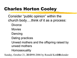 Charles horton cooley | PPT
