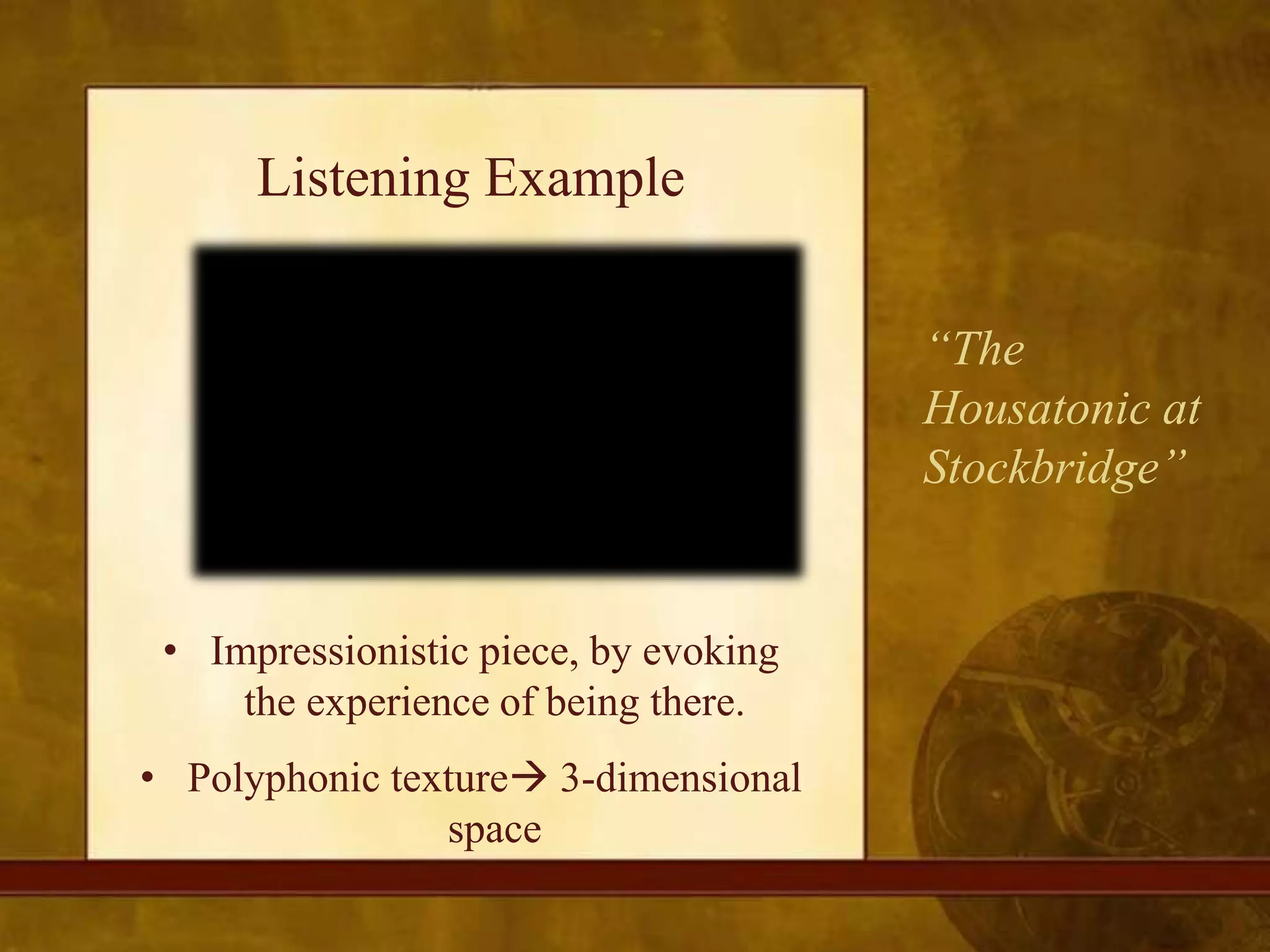 Charles ives (composer presentation) | PPTX | Classical Music | Music