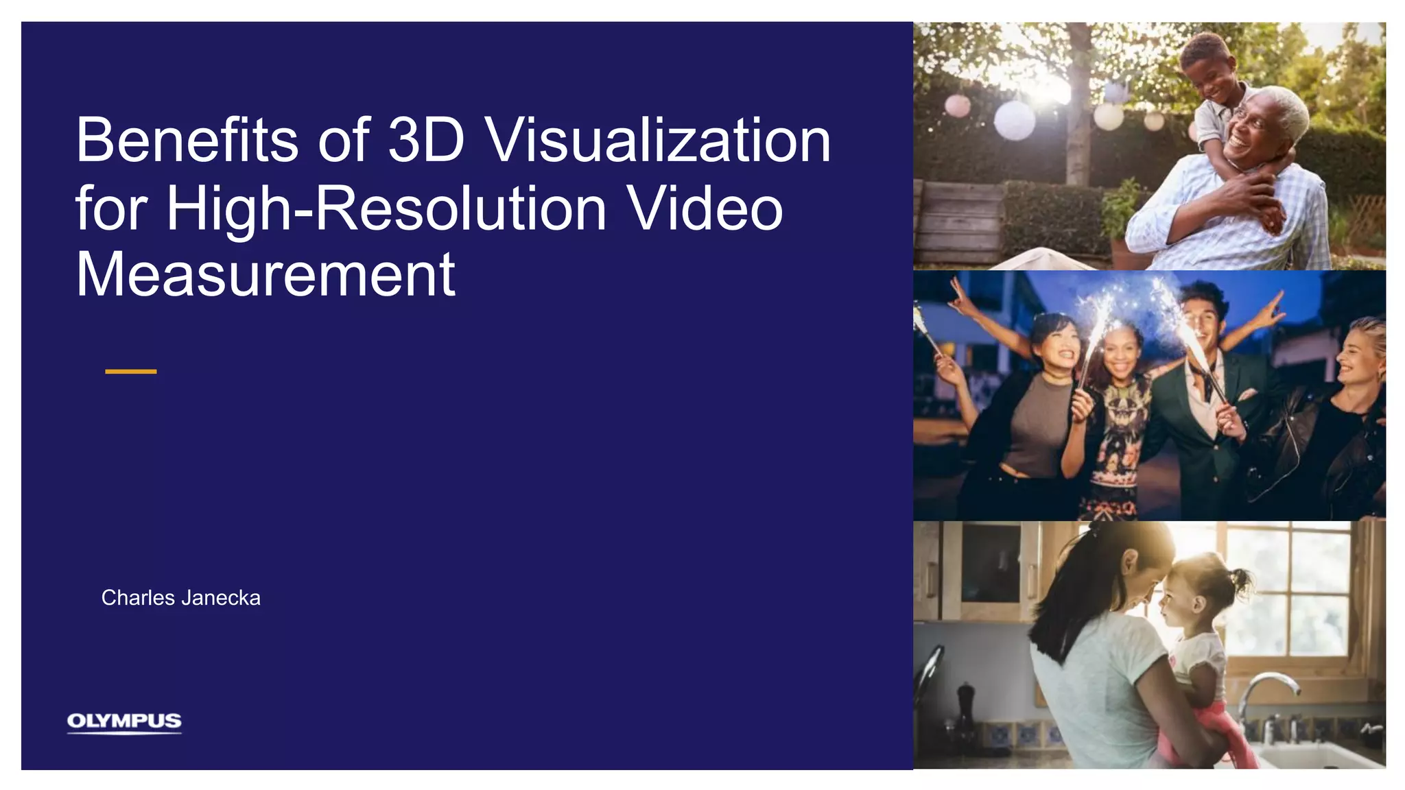 Benefits of 3D Visualization for High-Resolution Video Measurement | PPT | Free Download