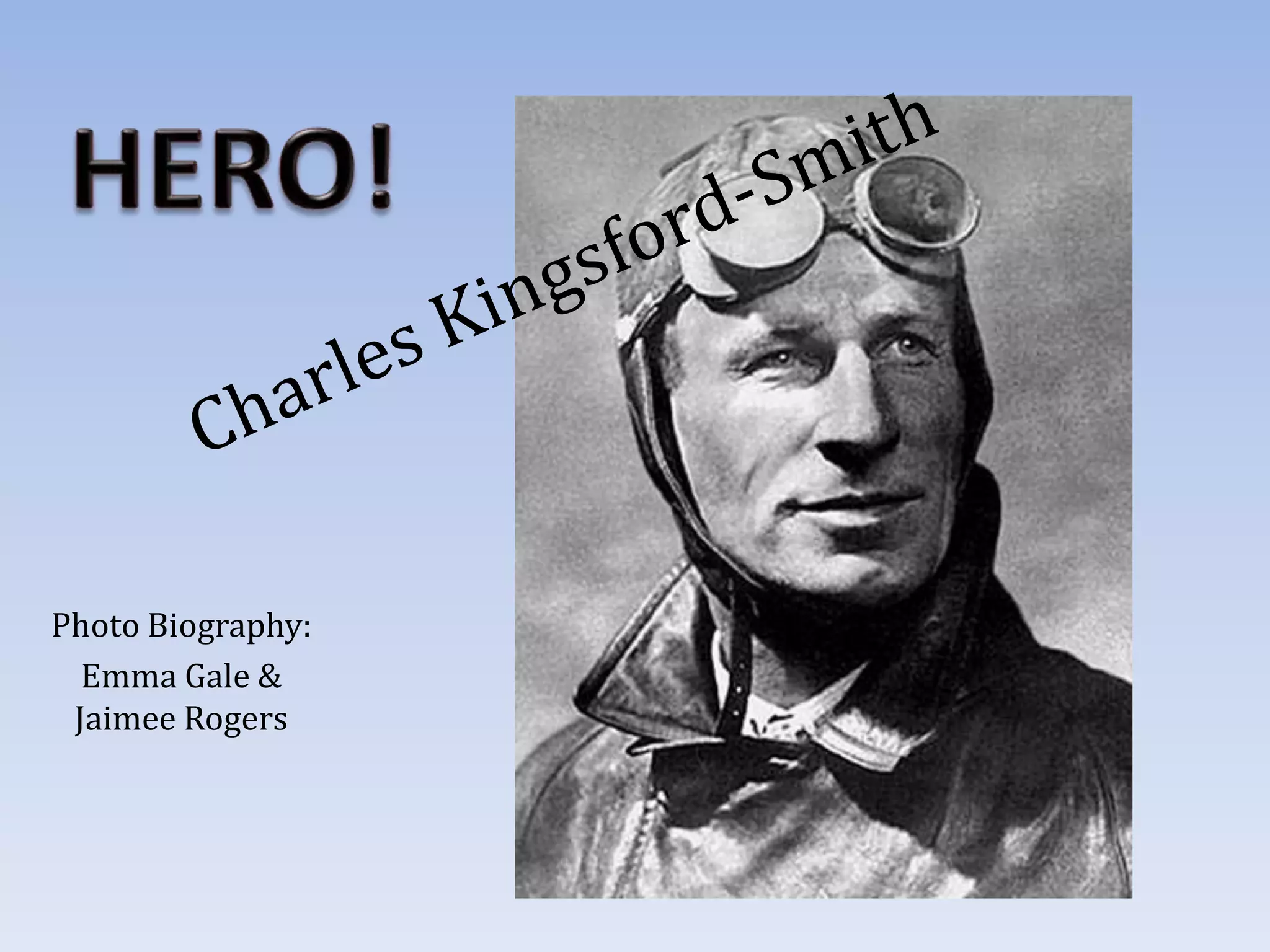Charles kingsford smith | PPTX