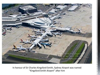Photobiography: Charles Kingsford Smith | PPTX