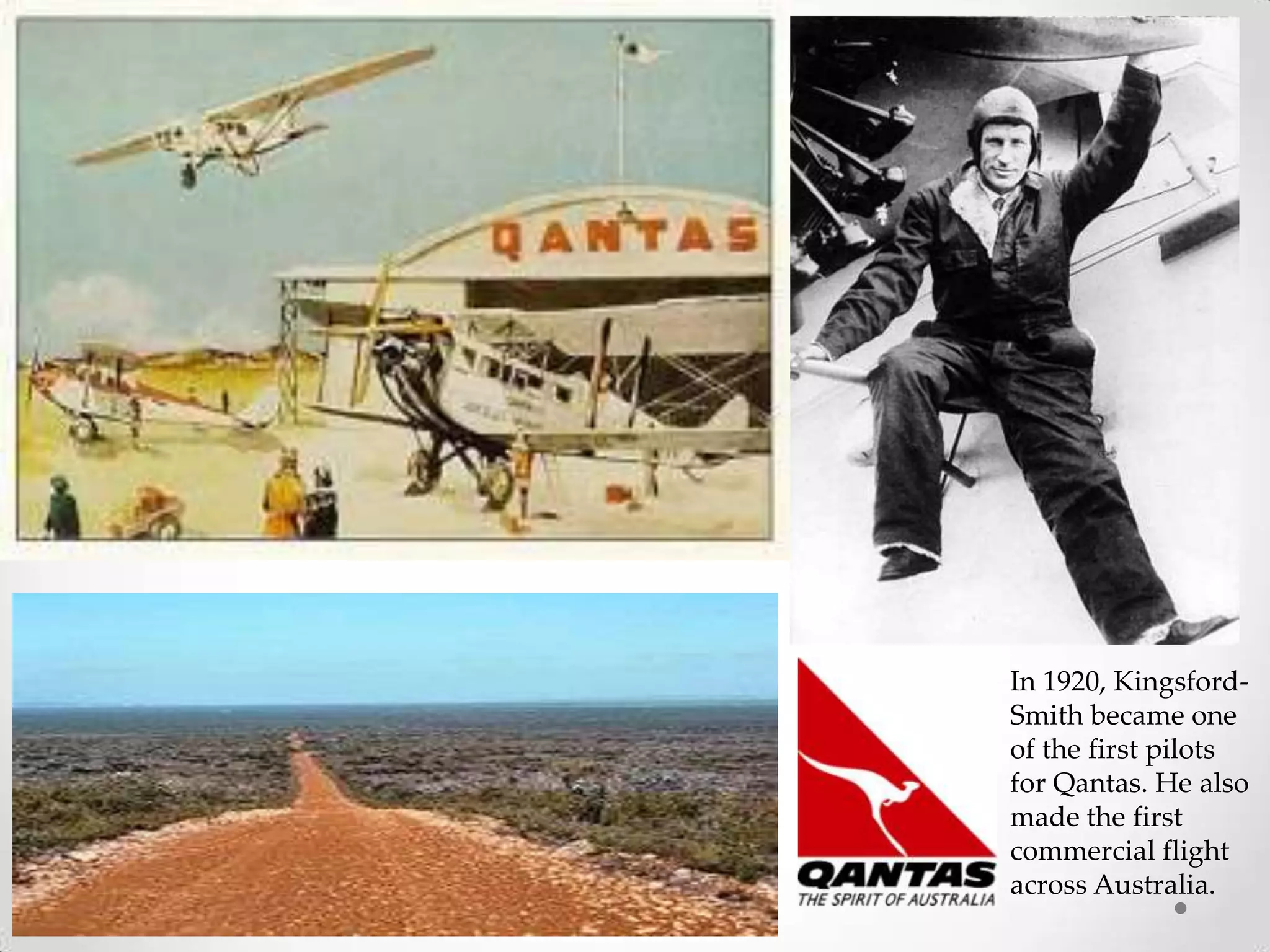 Sir Charles Kingsford-Smith | PPTX