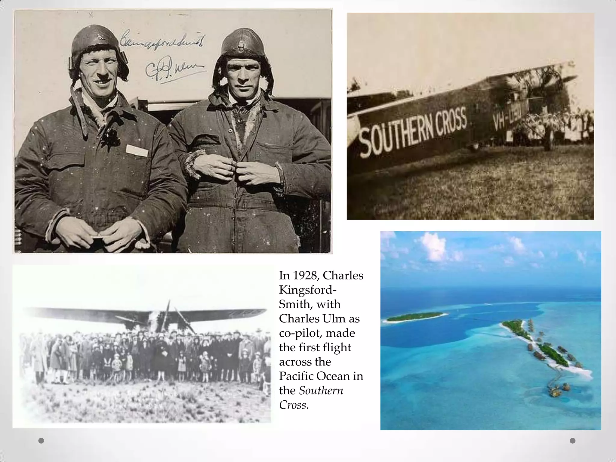 Sir Charles Kingsford-Smith | PPTX