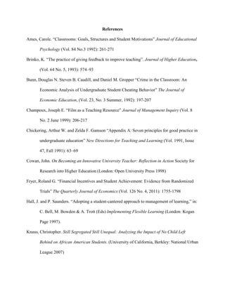 Charles Laffiteau innovative and creative teaching methods | PDF