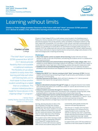 Charles la trobe_college_learning_without_limits | PDF