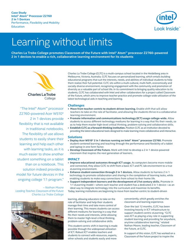 Charles la trobe_college_learning_without_limits | PDF