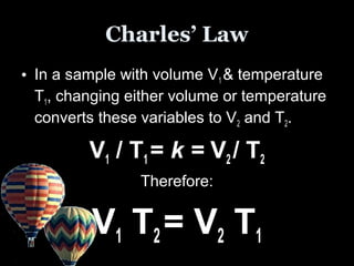 BIO-VISION'S MULTIMEDIA CLASS - Charles law | PPT