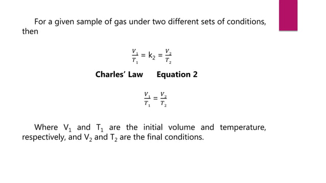 Charles’ Law.pptx | Physics | Science
