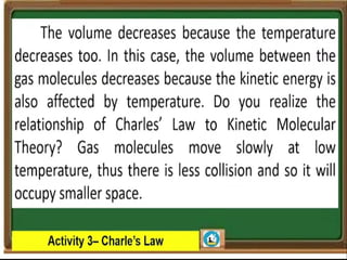 CHARLE'S LAW.ppt SCIENCE 10 QUARTER 4 GAS LAW | PPT