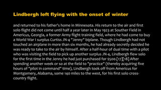 Charles Lindbergh | PDF