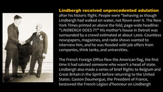 Charles Lindbergh | PPT
