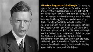 Charles Lindbergh | PPT