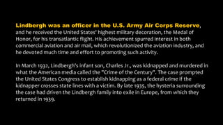 Charles Lindbergh | PPT
