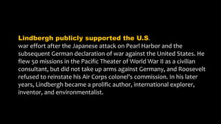 Charles Lindbergh | PPT