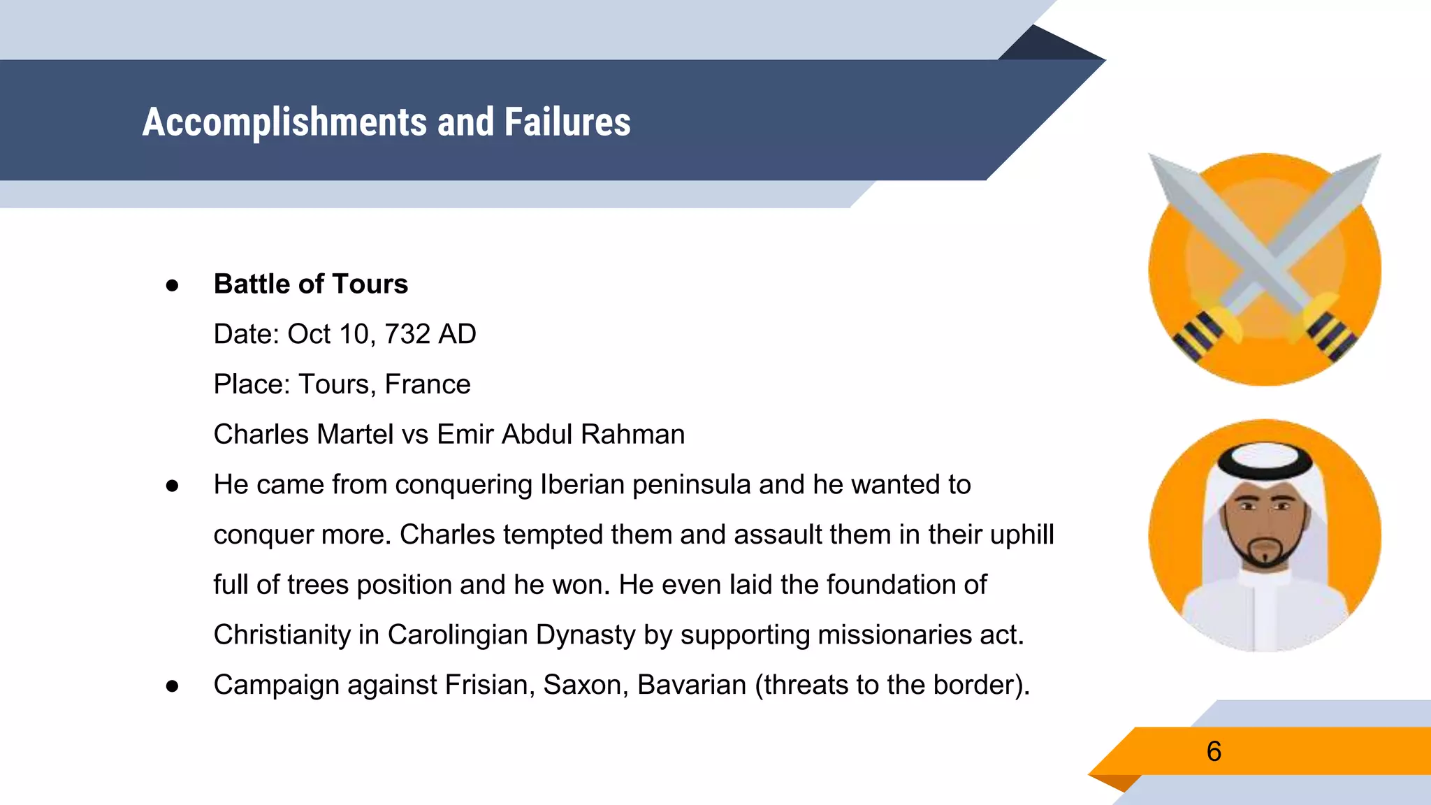 Biography of Charles Martell | PPTX