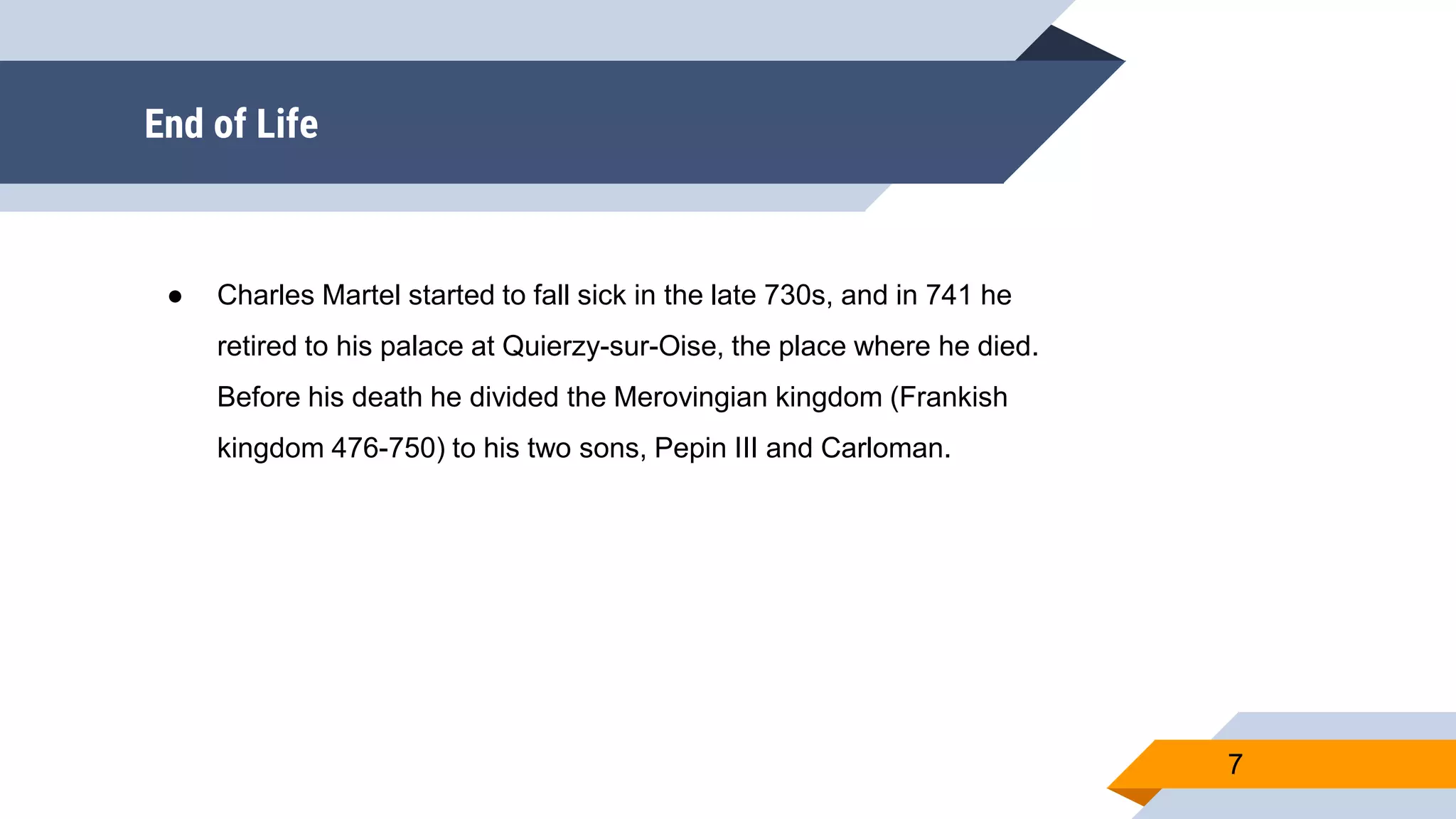 Biography of Charles Martell | PPTX