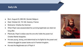 Biography of Charles Martell | PPTX