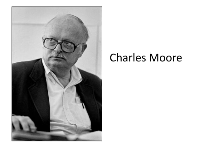 Charles moore | PPT