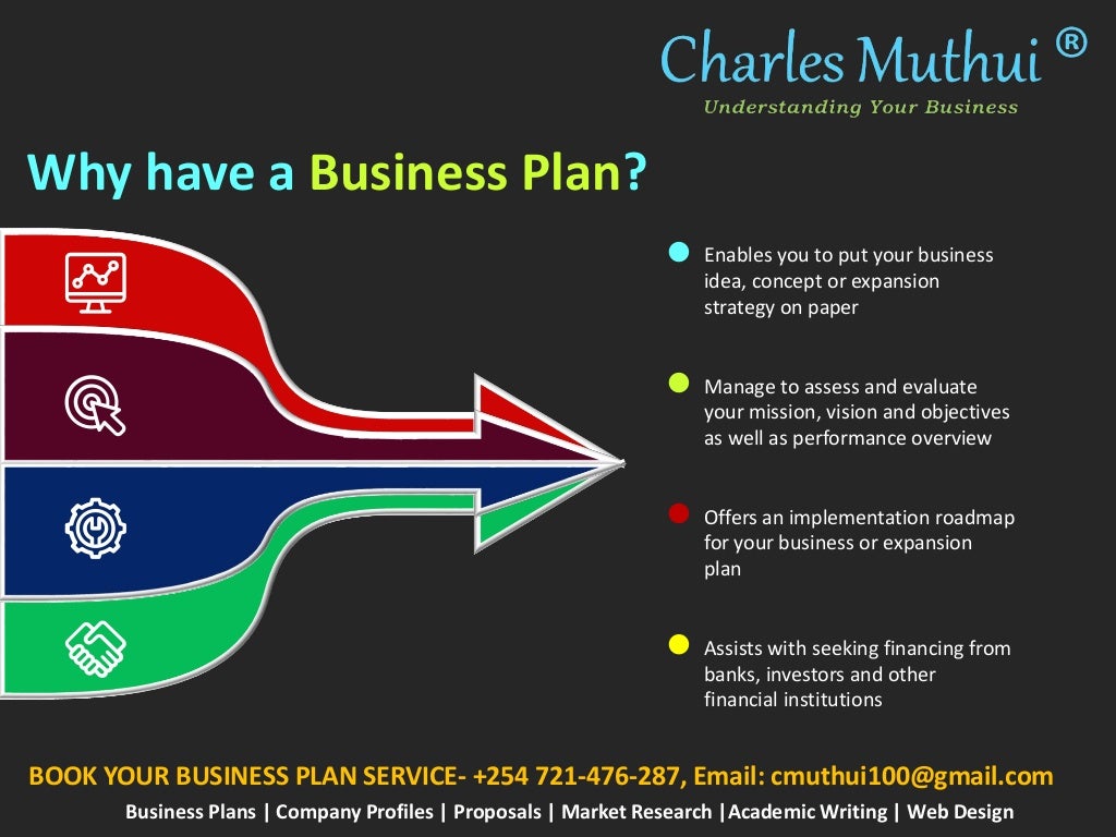 Charles Muthui - Business Plan Solutions | PPT
