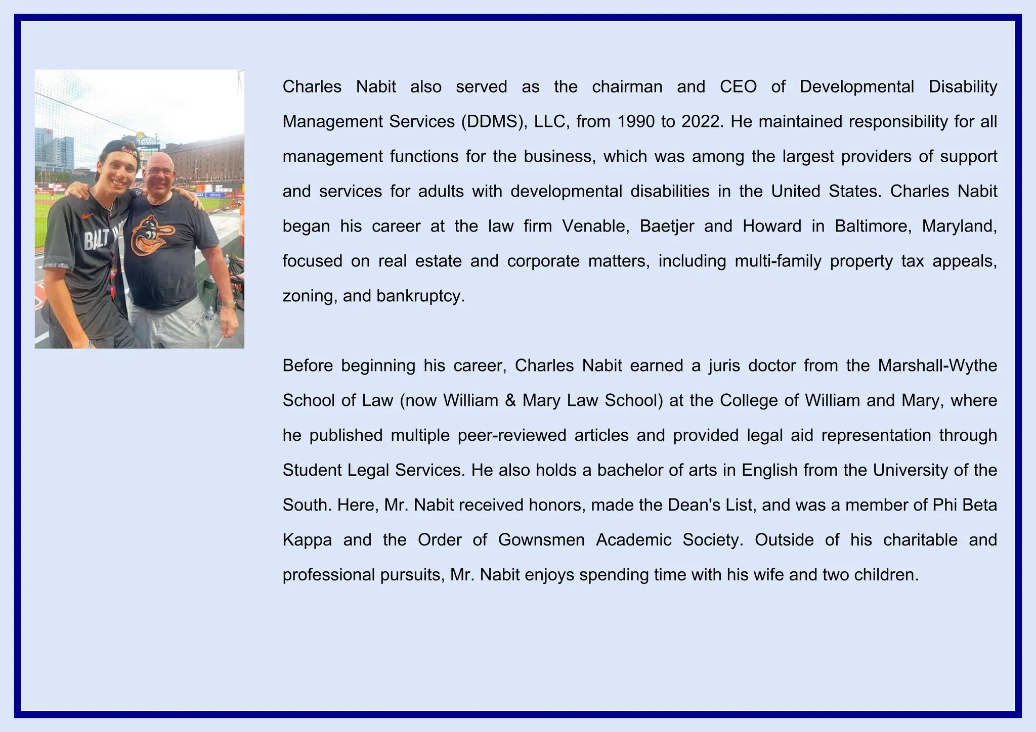 Charles (Chuck) Nabit - Investment Executive | PDF