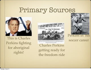 Charles Perkins. | PDF