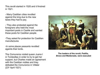 The Hispanic Empire in the 16th century | PPT