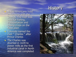 Charles River Ecosystem | PPT