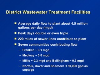 Charles River Pollution Control District - Presentation 2/5/09 | PPT