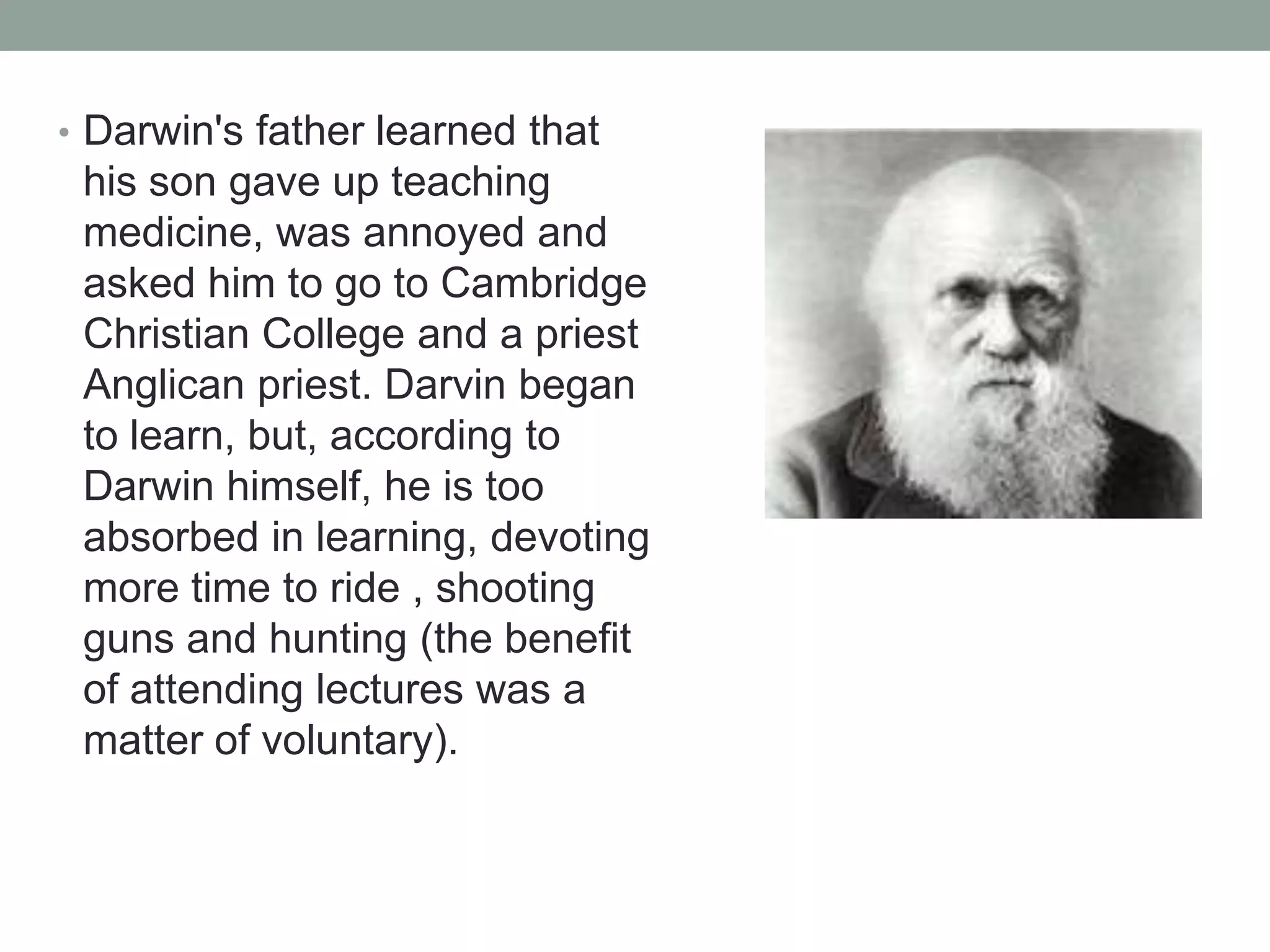 Charles robert darwin | PPTX