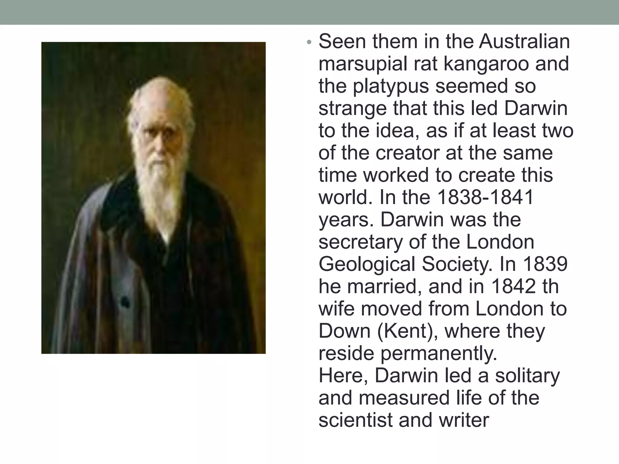 Charles robert darwin | PPTX