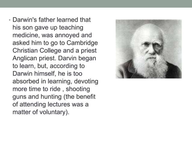 Charles robert darwin | PPTX