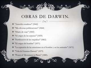 Charles robert darwin | PPTX