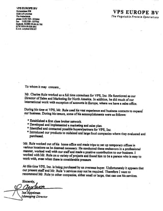 Charles rule documents | PDF