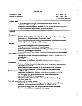 Charles rule documents | PDF