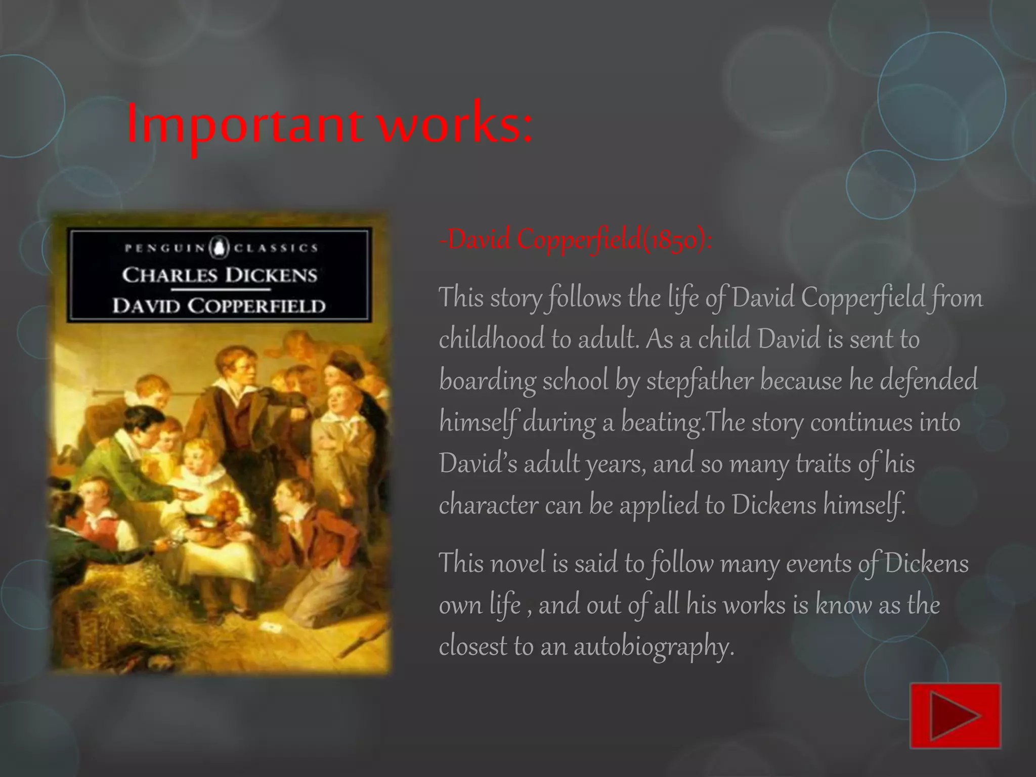 Charles Dickens | PPTX