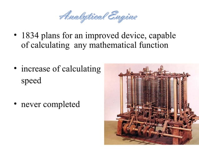 Charless babbage | PPT