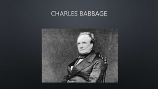 Charles Babbage- Presentation By Shahab | PPT