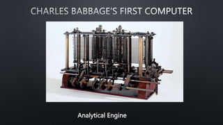 Charles Babbage- Presentation By Shahab | PPT