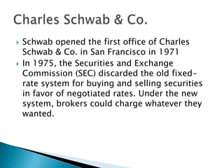 Charles schwab | PPTX