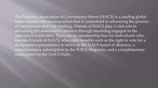 Friends of NACS Membership | PPT